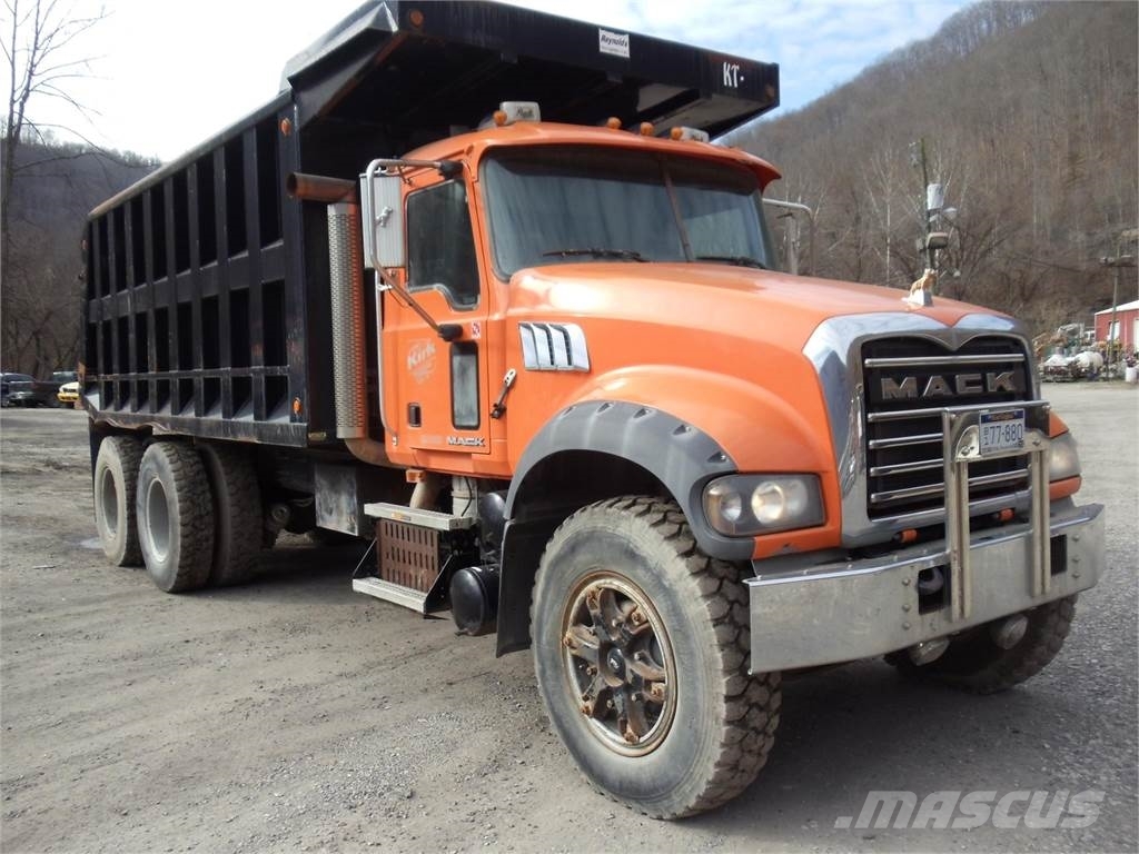 Mack GRANITE GU713, 2008, London, Kentucky, United States - Used tipper ...