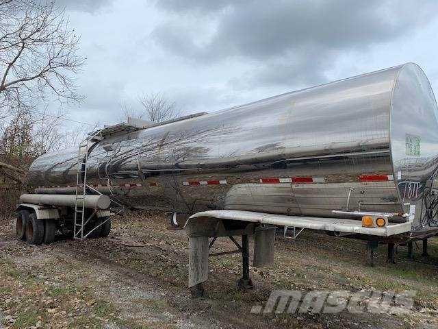 Polar MC307 / INSULATED / REAR UNLOAD, 1988, Gary, Indiana, United ...