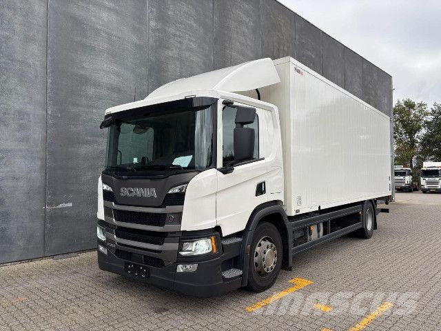 Scania P 250 B4x2NB Box/Lift, 2024, Denmark - Used box trucks - Mascus