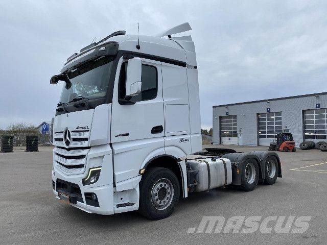 Mercedes-Benz Actros 2663 6x4, 2023, Kouvola, Suomi - Käytetyt ...