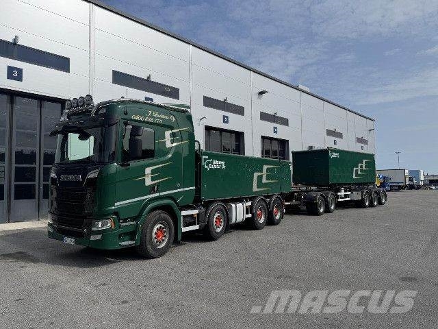 Scania R 650 B8x4NZ
