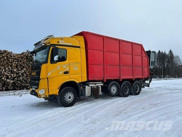 Sisu Auto Sisu CK 16M 8x4, 2017, Tampere, Finnland - Mascus Finnland