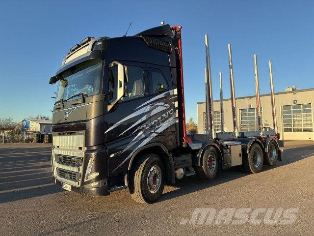 Volvo FH 750 8X4, 2021, Jyväskylä, Finland - Used logging trucks - Mascus