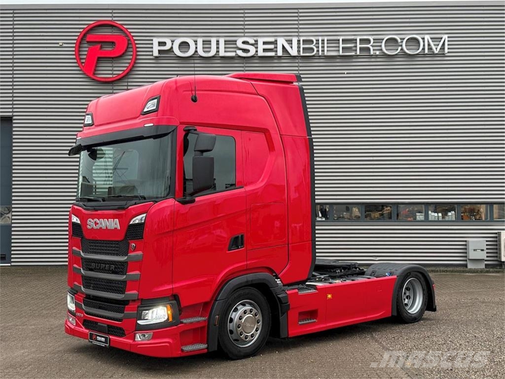 Scania S460 4x2 Mega dragbil, 2025, Danmark, Sverige - Begagnade dragbilar