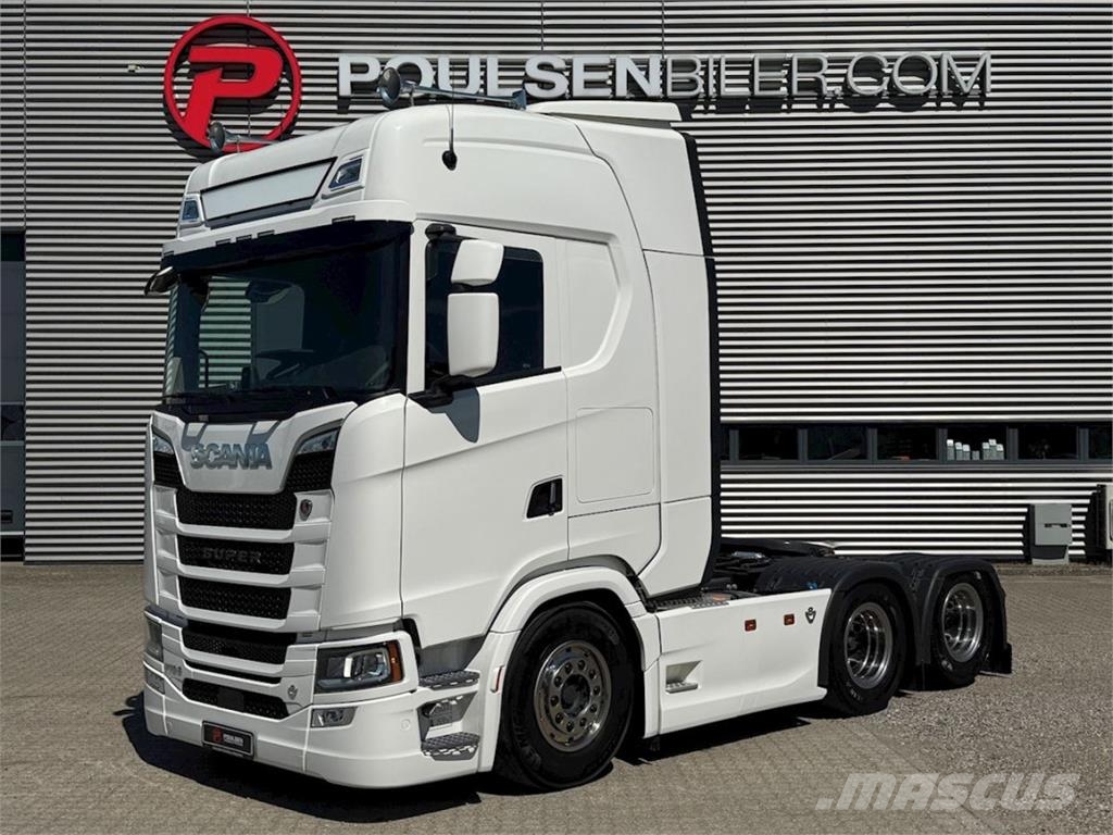 Scania S770 6x2 V8 Dragbil, 2024, Danmark, Sverige - Begagnade dragbilar