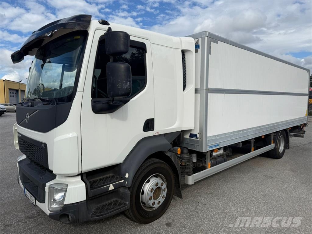 Volvo FL 250 16 ton Skåpbil, 2019, Stockholm, Sweden - Used box trucks ...