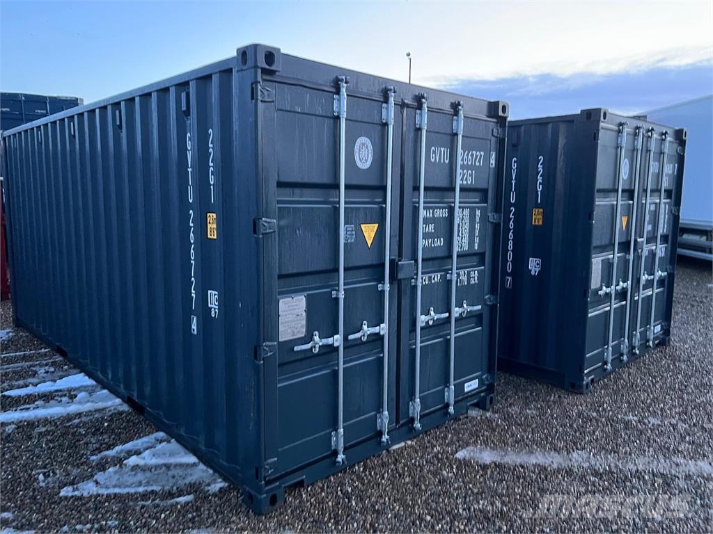 20 fod skibs container, 2025, Danmark - Brugte kasser - Mascus Denmark