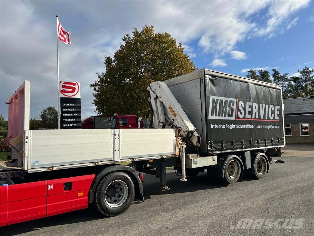 Hrd 10,2 mtr Multi city HMF 1823K3 kran - lift, 2018, Danmark - Brugte ...