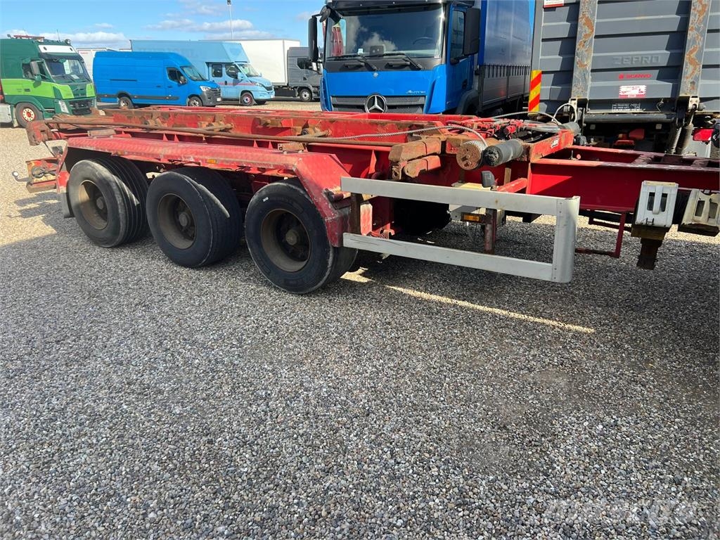 Kel-Berg 3 vejs wirehejs 6- 6,5 mtr containere, 2012, Danmark - Brugte ...