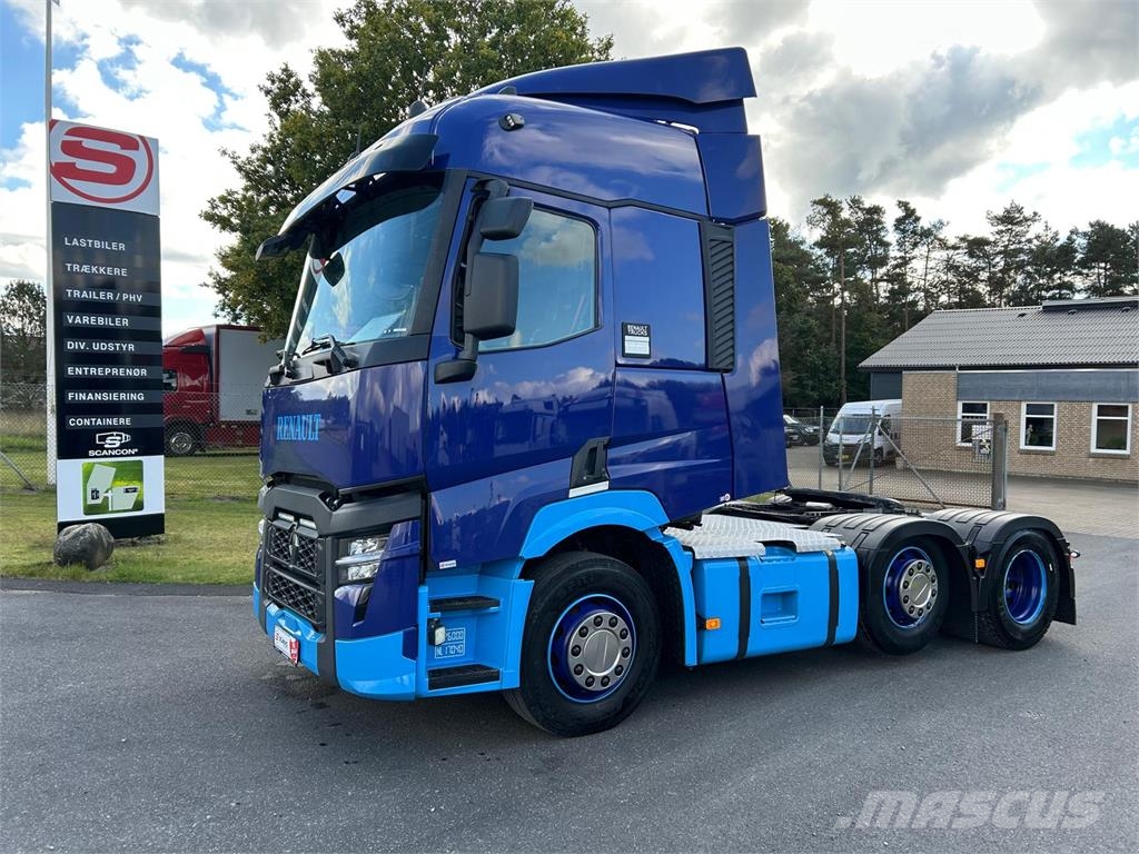 Renault T-Range T480 6x2P, 2022, Danmark - Begagnade dragbilar