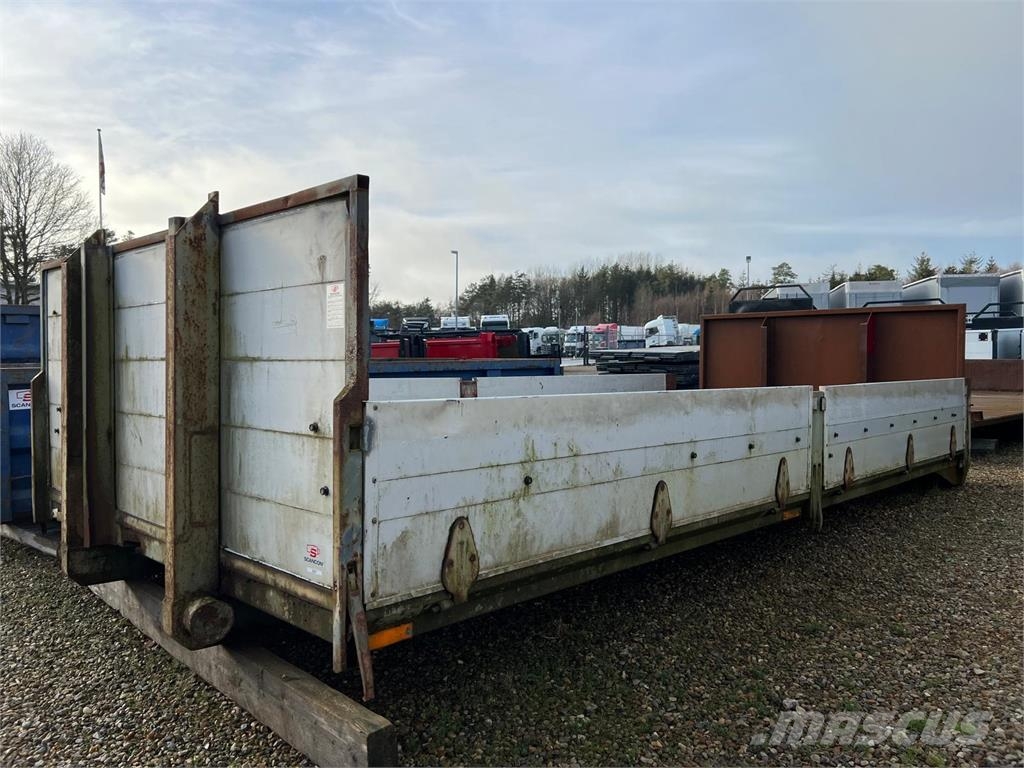 SAL5406 - 5,45 mtr alu sider, Danmark - Brugte platform - Mascus Denmark