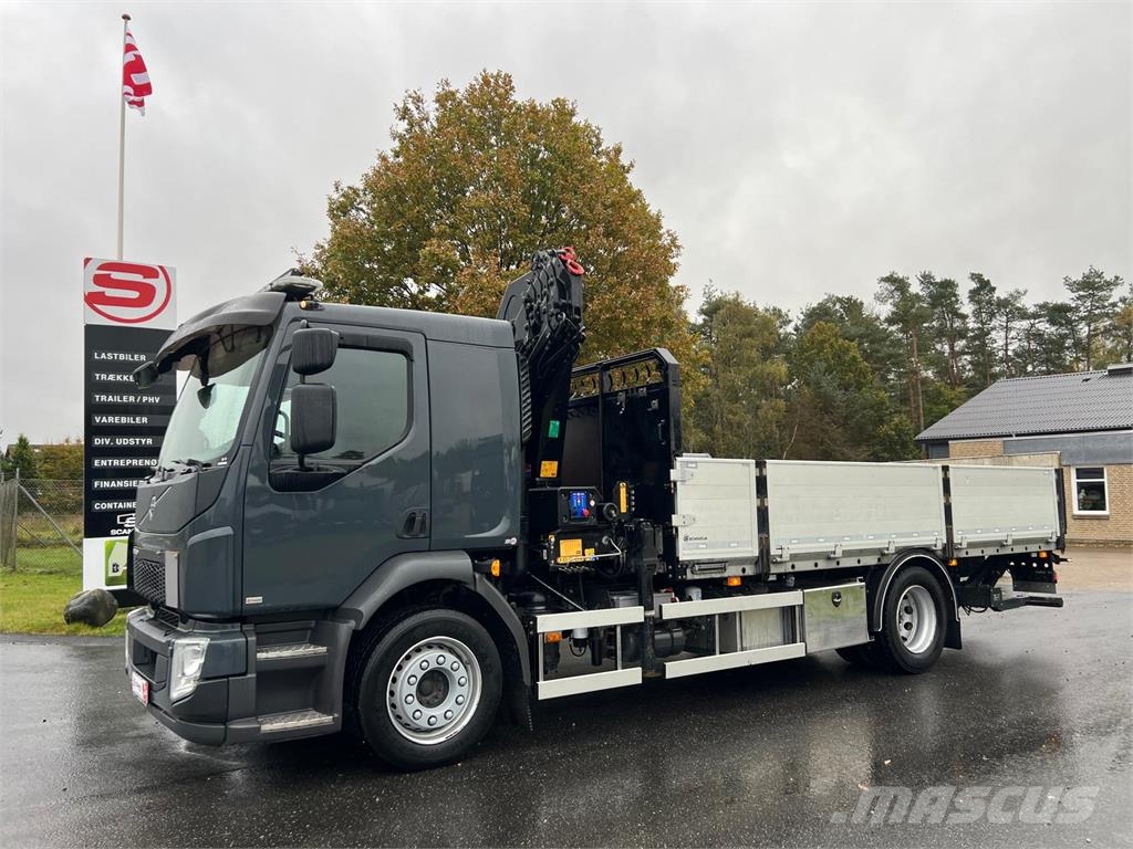 Volvo FL 280 - HMF 1620K6, 2021, Danmark - Begagnade kranbilar