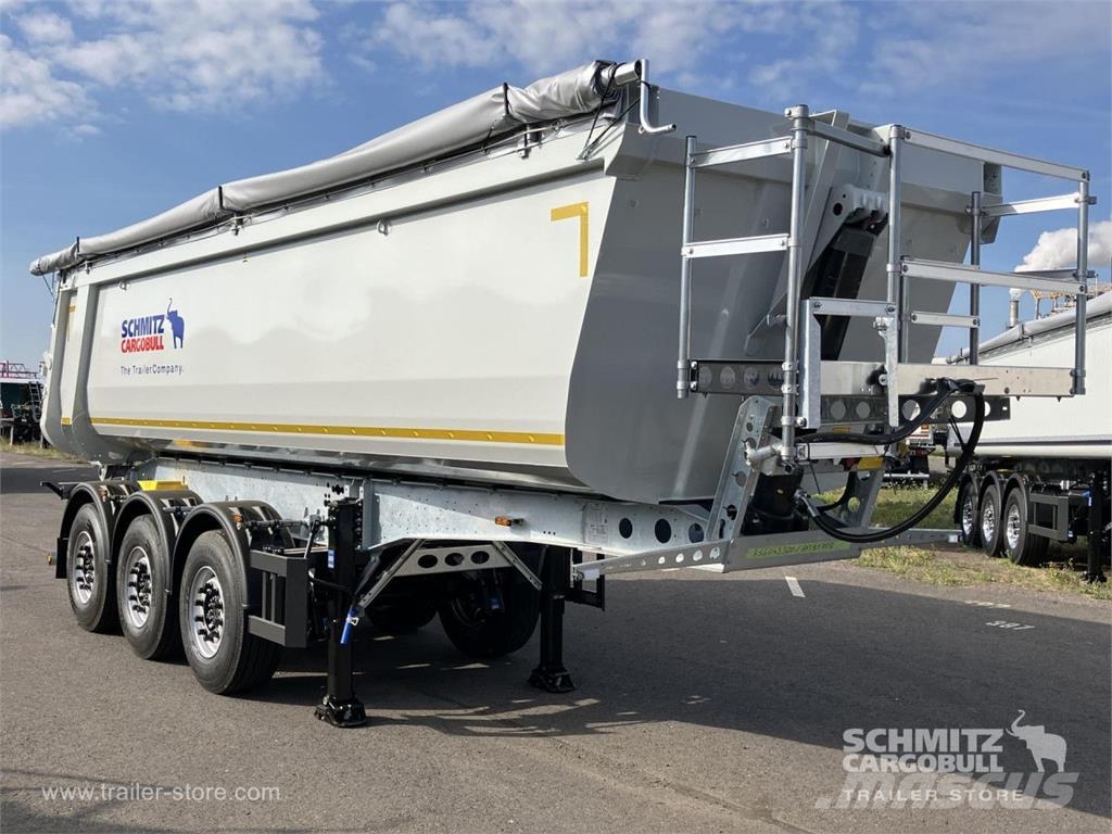 Schmitz Cargobull Kipper Stahlrundmulde 29mÂ³, 2025, Tyskland - Brugte ...