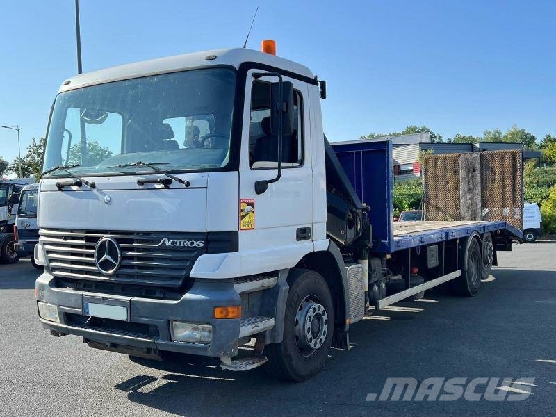 Mercedes-Benz ACTROS 2531, 2001, ECOUFLANT, Frankreich - Mascus Frankreich