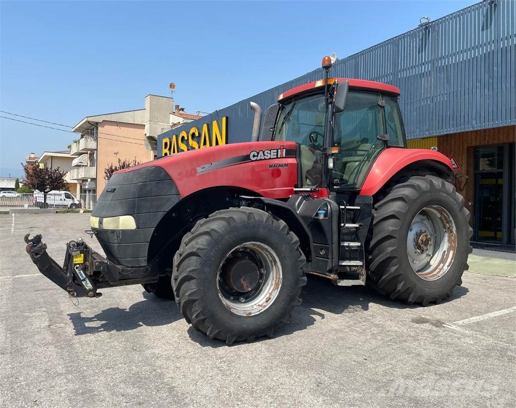 Case Ih MAGNUM 340, 2011, Italia - tractores de segunda mano - Mascus ...