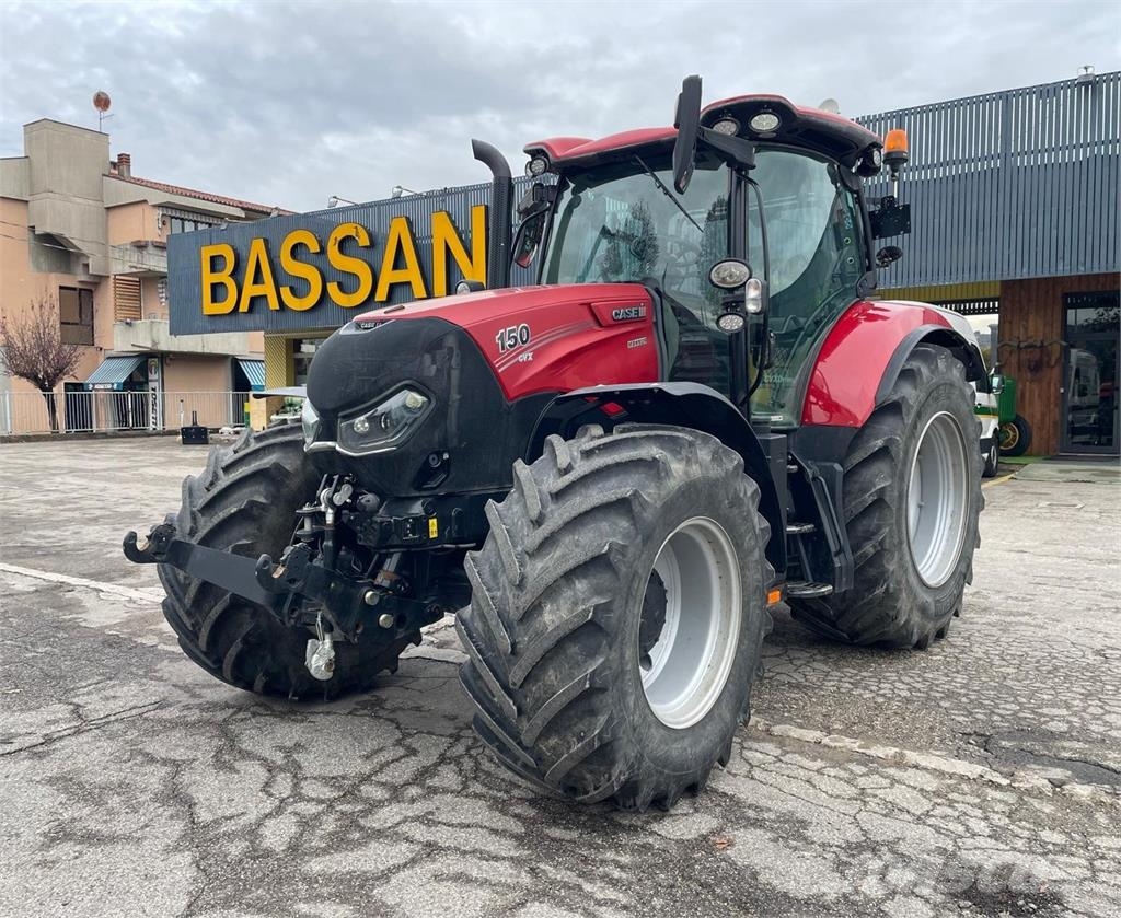 Case Ih MAXXUM 150 CVX, 2020 - używane ciągniki rolnicze - Mascus Polska