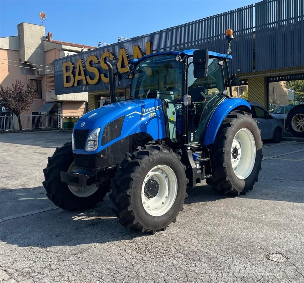 New Holland T5 100, 2024, Italy - Used tractors - Mascus