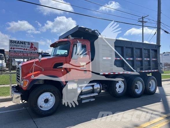 Mack GRANITE CV713, 2005, Cleveland, Ohio, United States - Used dump ...