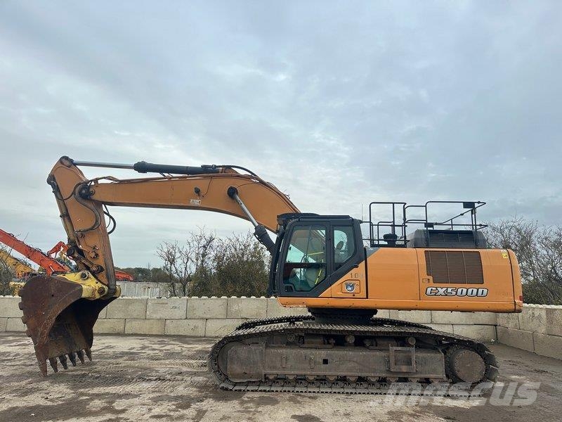 Case CX500D, 2016, United Kingdom - Used crawler excavators - Mascus