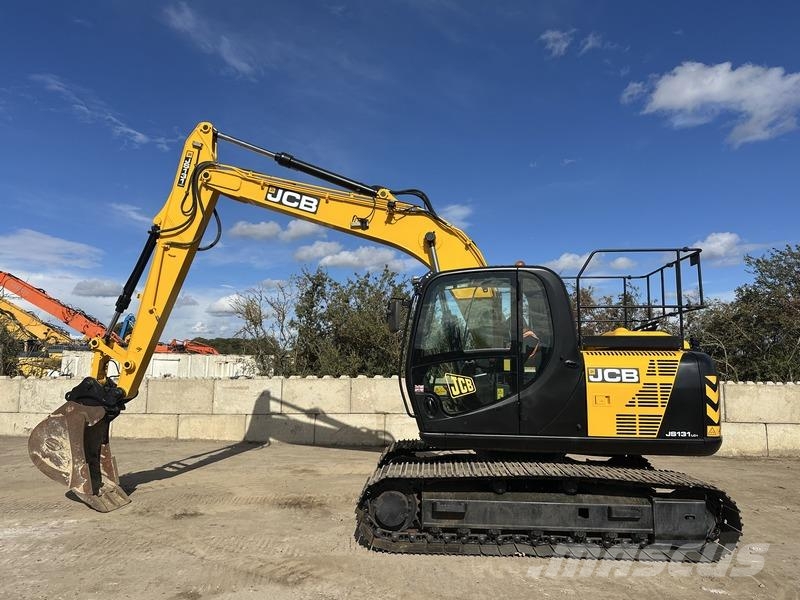 Jcb JS131 LC, 2017, United Kingdom - Used crawler excavators - Mascus