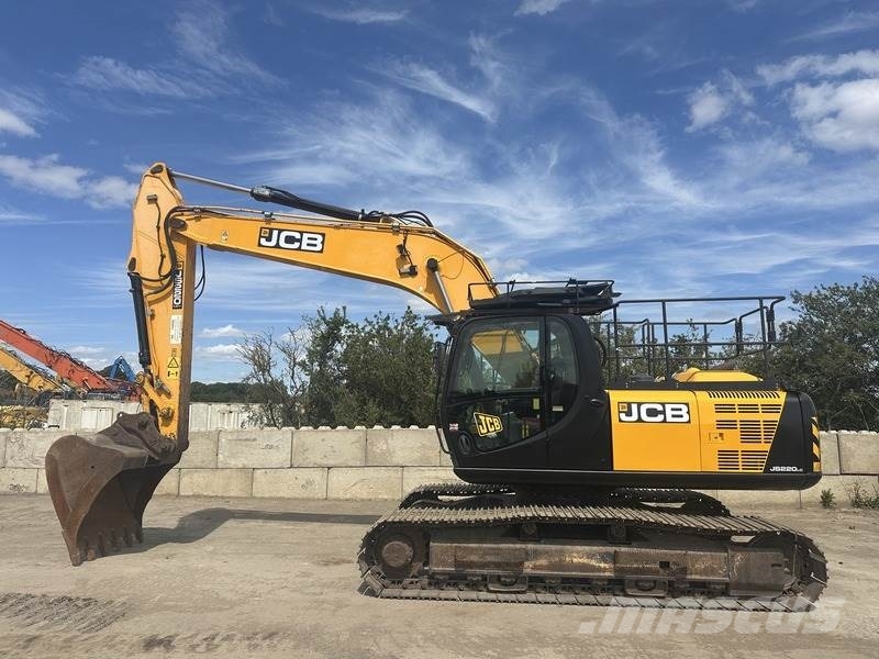 Jcb JS220 LC, 2017, United Kingdom - Used crawler excavators - Mascus UK