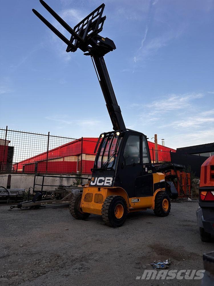 Jcb Teletruck 35D 4x4 diesel, 2014, Romania - Used telescopic handlers ...