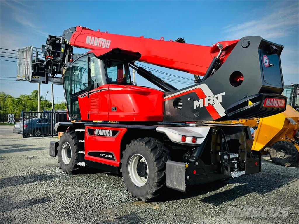 Manitou MRT 2660, 2025, Baia Mare, Romania - Used telescopic handlers ...