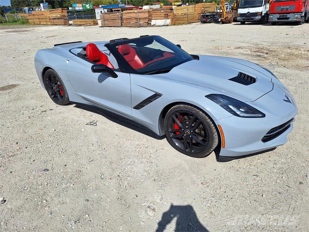 Chevrolet Corvette C7 6,2i, 2014, Budapest, Hungary - Used other trucks ...