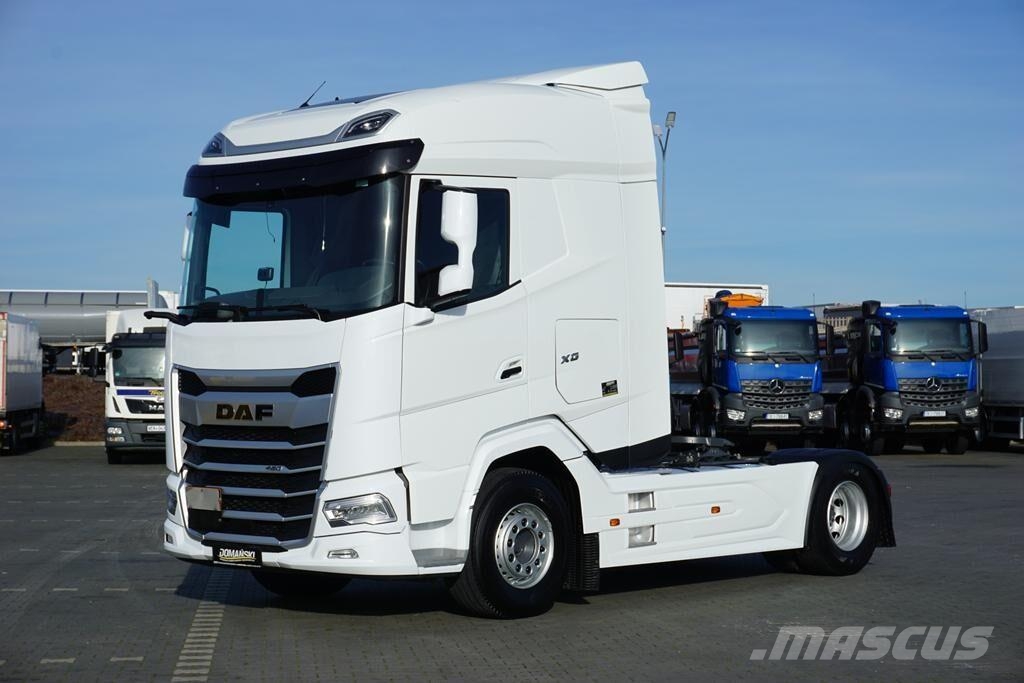 Daf XG 480 / ACC / EURO 6 / KOMPRESOR / PEŁNY ADR / P, Budapest, Ungern ...