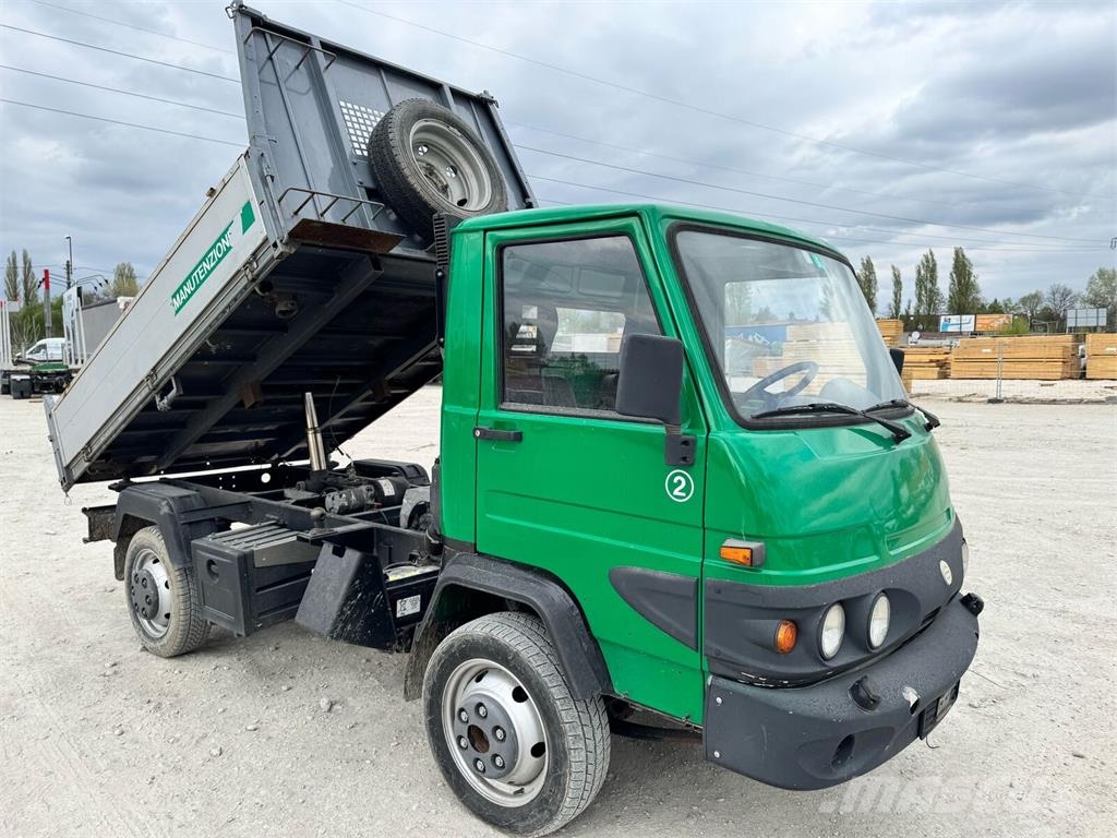 EFFEDI Gasolone 4x4 - 3 sided Tipper, 2010, Budapest, Ungaria - Folosit ...