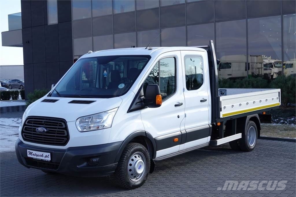Ford TRANSIT / DOKA / BRYGADÓWKA / PLATFORMA / MANUAL /, 2015, Budapest ...