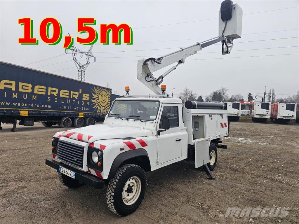 Land Rover Defender 120 4x4 - MOVEX Lifting Basket 10,5m