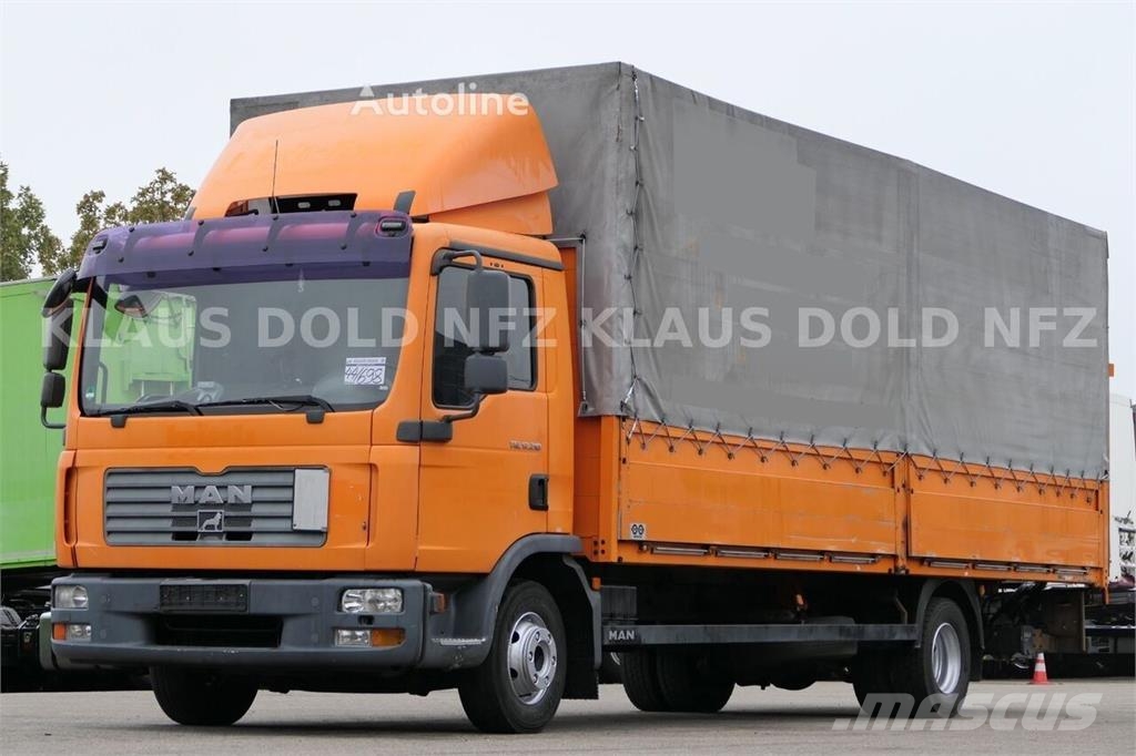 Man TGL 12.210 - Tilt truck, 2006, Budapest, Hungary - Mascus UK