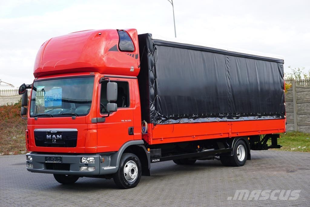 Man TGL / 12.220 / E 5 / BURTOFIRANKA + WINDA / ŁAD. 5, 2011, Budapest ...