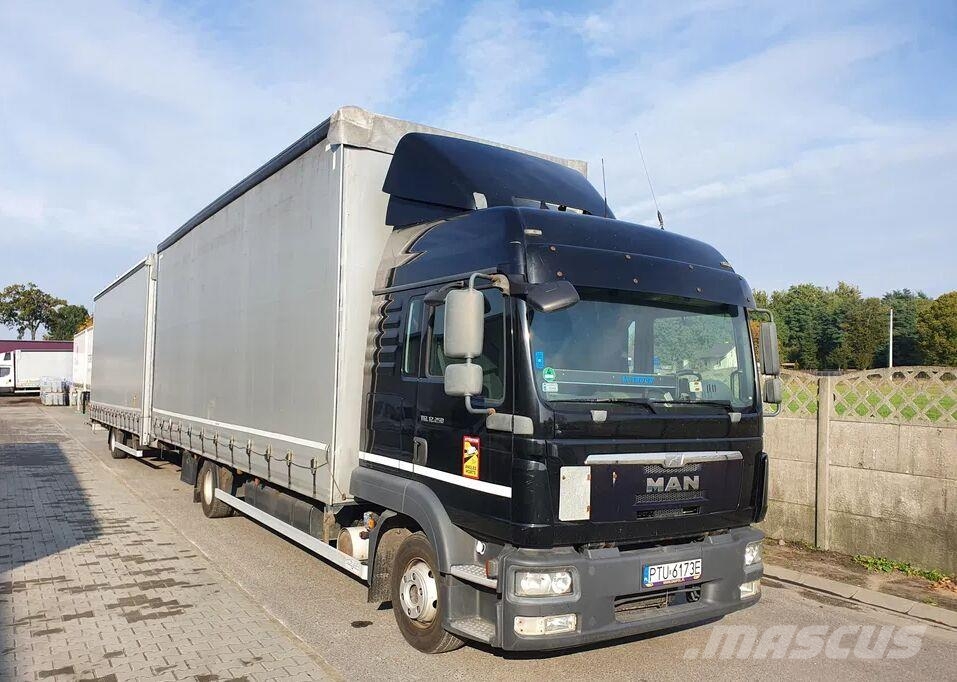 Man TGL 12.250 P+P + Szerelvénnyel, 2013, Budapest, Hungary - Used ...
