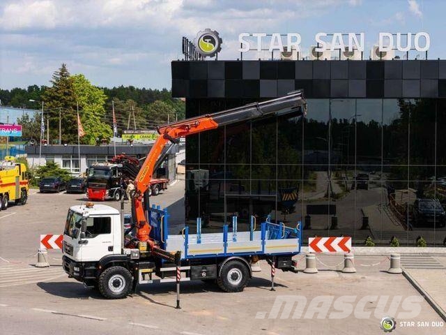 Man TGM 18 250 4x4 PALFINGER PK 27001 HDS Crane Kra, 2013, Budapest ...