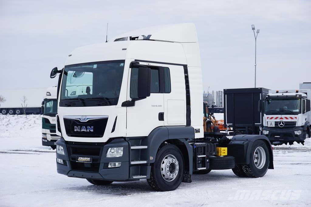 Man TGS / 18.400 / EURO 6 / ACC / MAŁY PRZEBIEG, Budapest, Hungary ...