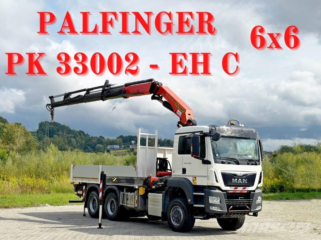 Man TGS 33.480*KIPPER 5,05m * PK 33002-EH C+FUNK/6x6* , Budapest ...