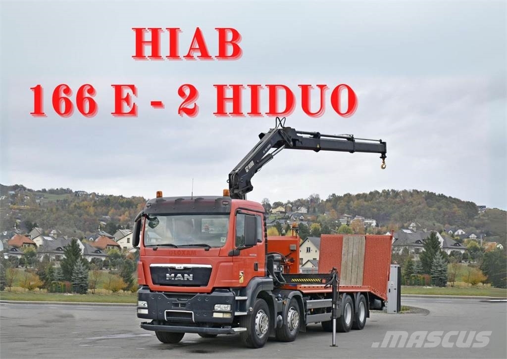 Man TGS 35.360* HIAB 166 E-2 HIDUO * FUNK * TOP, 2015, Budapest, Ungarn ...
