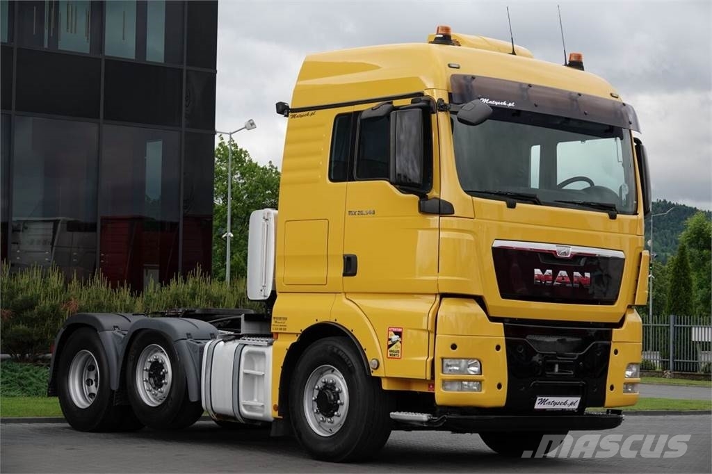 Man TGX 26.540 / 6x2 / 6X4 / PUSHER / HYDRAULIKA / I-P, 2013, Budapest ...