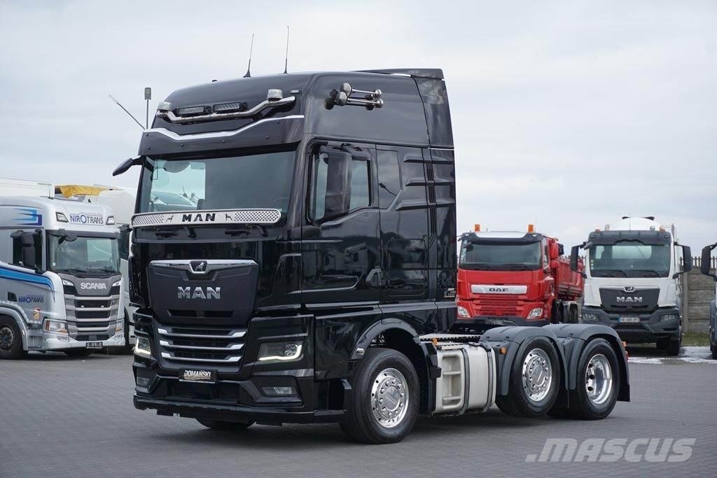 德国曼 TGX / 26.580 / EURO 6 / ACC / GX / PUSHER / RETARD, Budapest, 匈牙利 ...