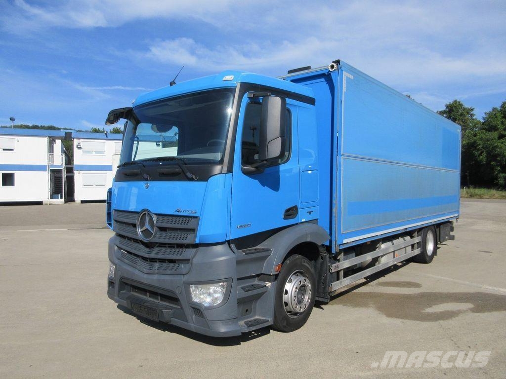 Mercedes-Benz ANTOS 1830 P+P, 2015, Budapest, Vengrija | Mascus Vengrija
