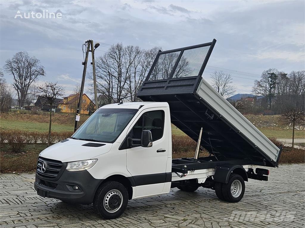 Mercedes-Benz Sprinter 419/519 CDI 3 way tipper, 2019, Budapest, Ungarn ...