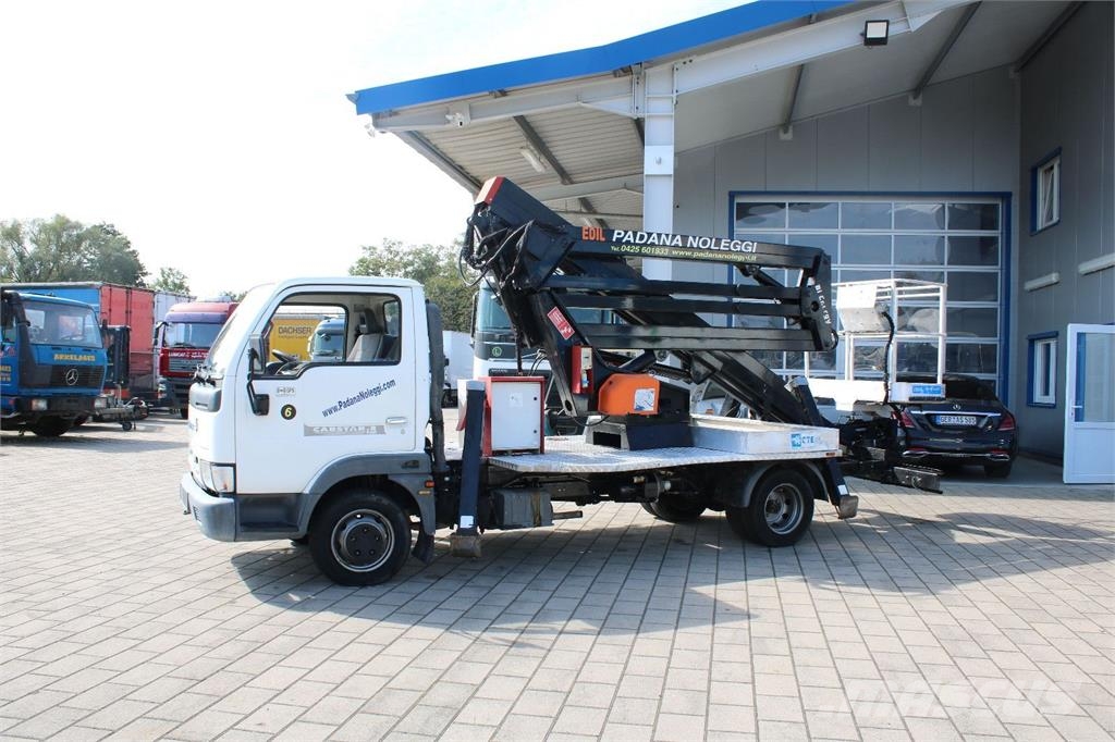 尼桑 Cabstar E 120 Sequani Z20 - 20 meter, Budapest, 匈牙利 - 车载式高空作业车 ...
