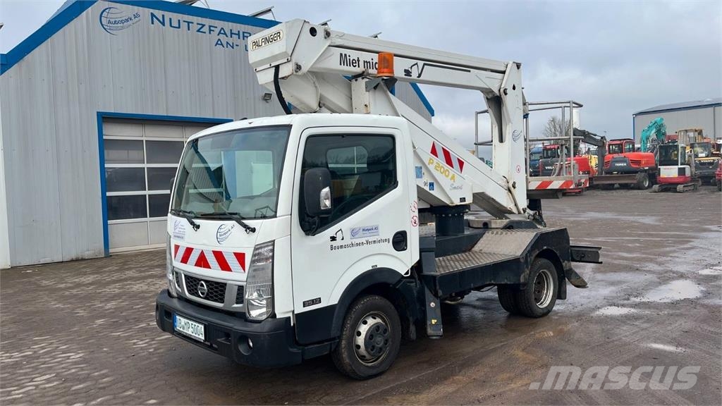 Nissan Palfinger P200A-NC 17m, 2015, Budapest, Hongrie - Mascus France