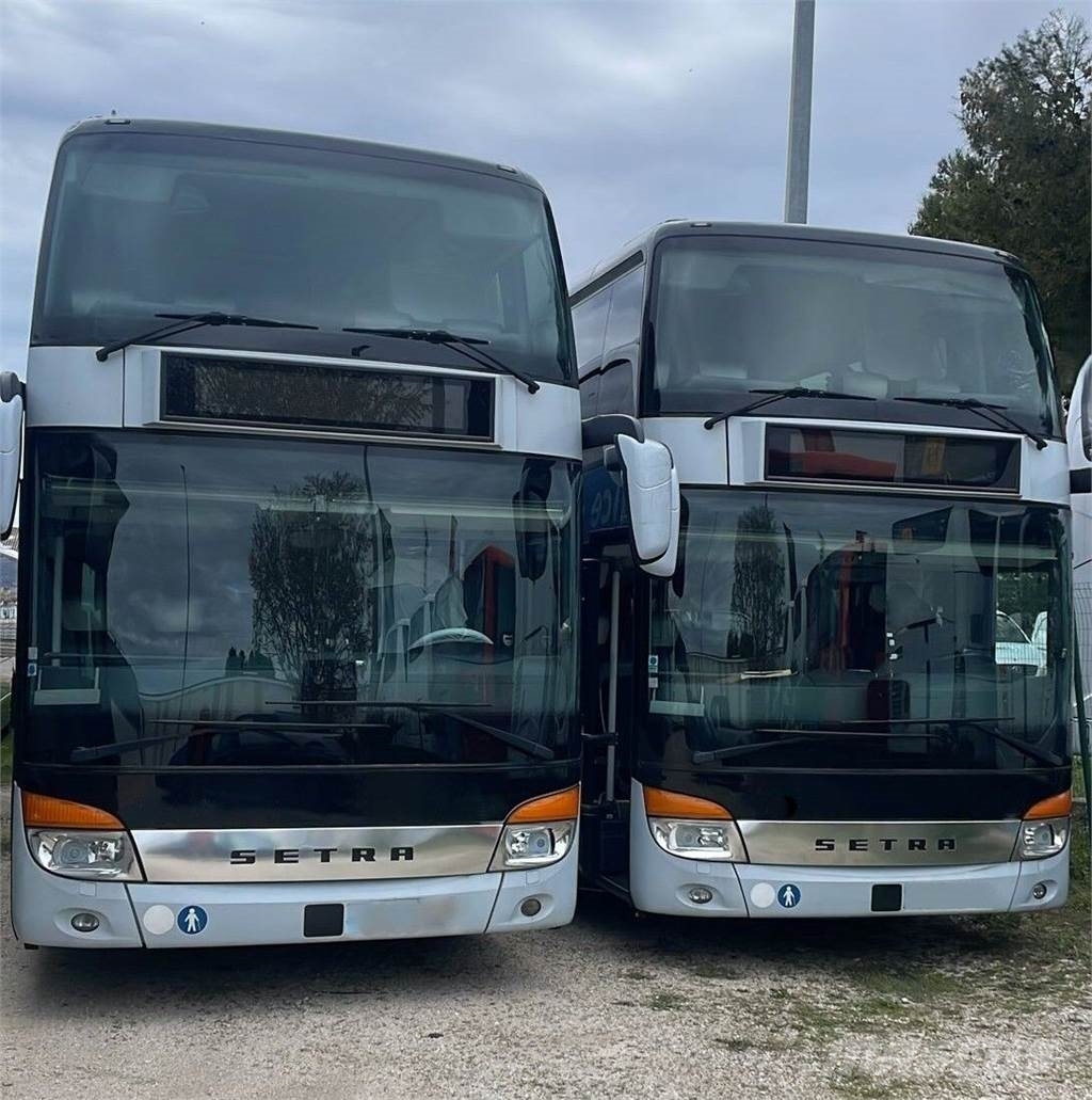 Setra S 431 DT / AUTOKAR TURYSTYCZNY / PIĘTROWY / 95 MIE, 2015 ...