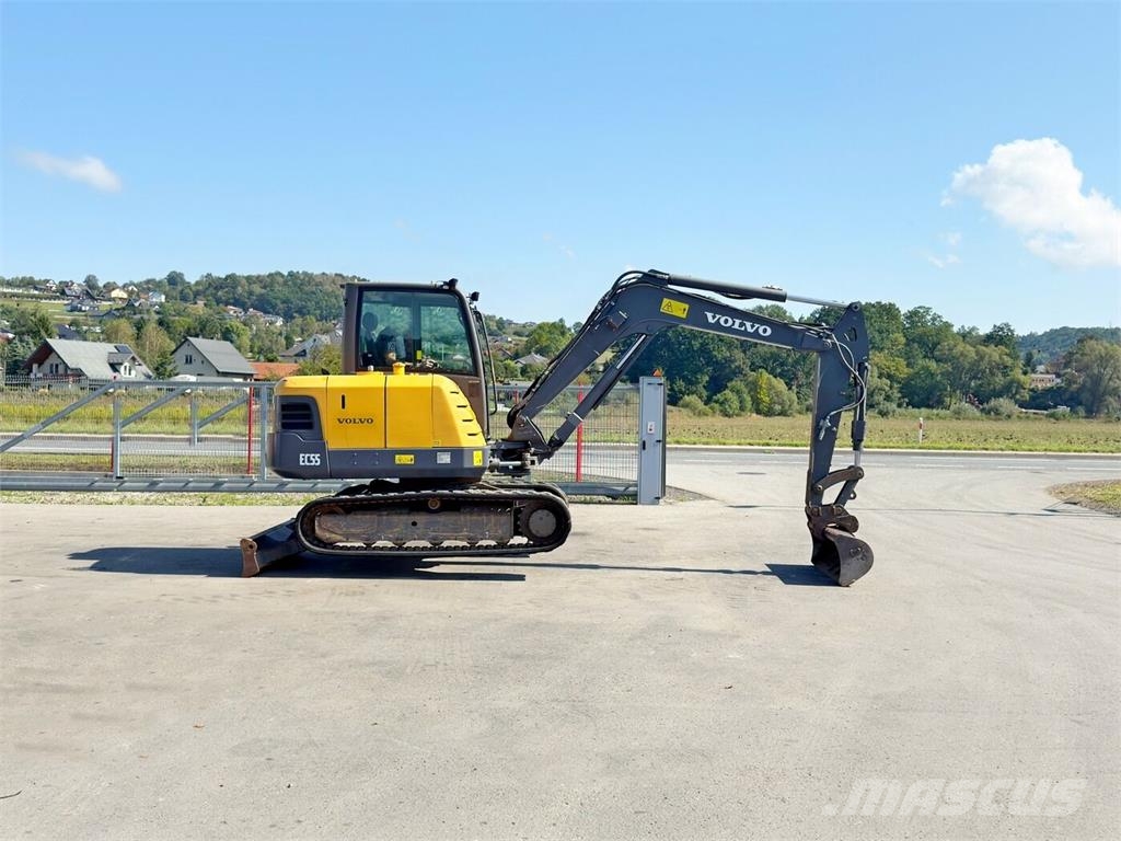 Volvo EC 55 * Raupenbagger * TOPZUSTAND, Budapest, Hungary - Mascus UK