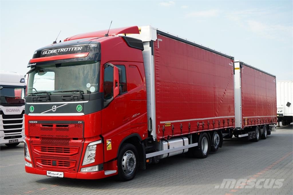 Volvo FH 460 / ZESTAW TANDEM / PRZEJAZDOWY / MEGA / I-PA, 2021 ...