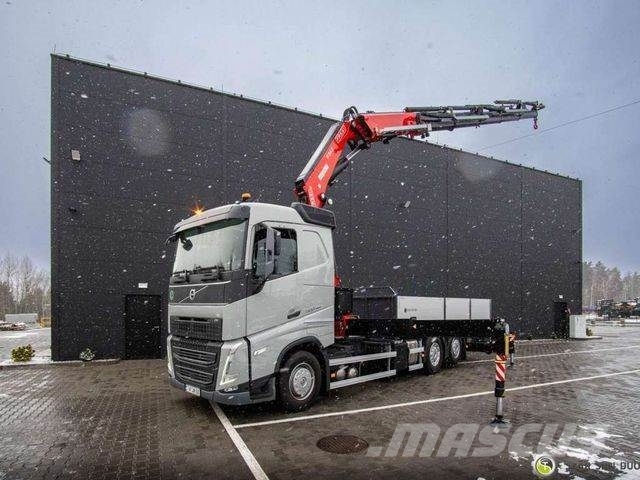 Volvo FH 500 6x2 FASSI F545R.A.2.25 CRANE KRAN NEW !!, 2023, Budapest ...
