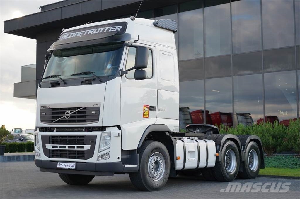 沃尔沃 FH 540 / 6x4 / RETARDER / PEŁNY ADR / DMC 120.000, 2013, Budapest ...